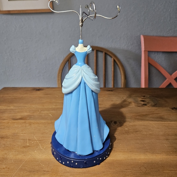 Toys | Disney Princess Cinderella Dress Jewelry Stand | Poshmark